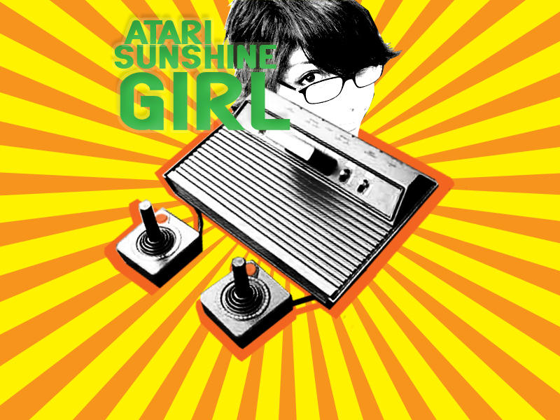 atari sunshine girl by adirova on DeviantArt