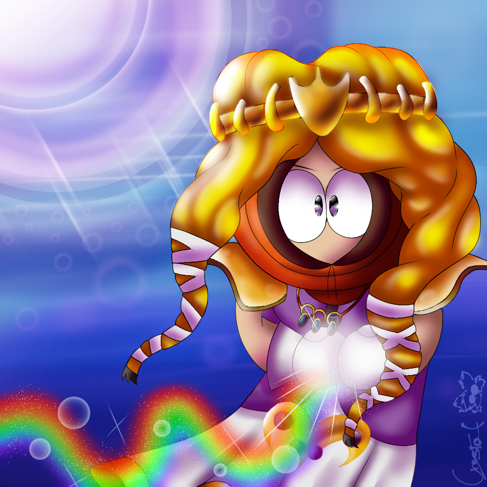 Princess Kenny By Crystalistubular On Deviantart