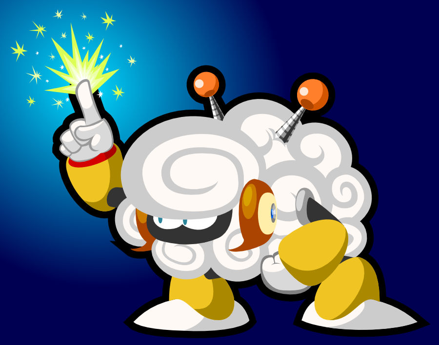 Mega Man 10 Sheep Man By Rynen10k On Deviantart