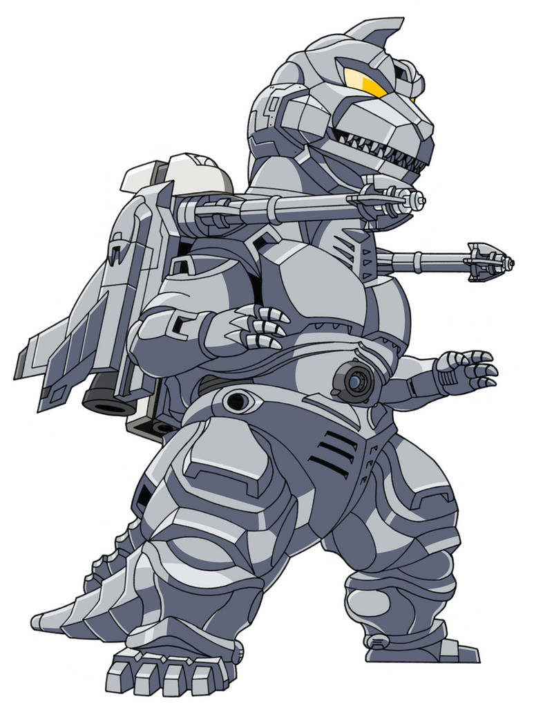 Mechagodzilla By Benisuke On Deviantart