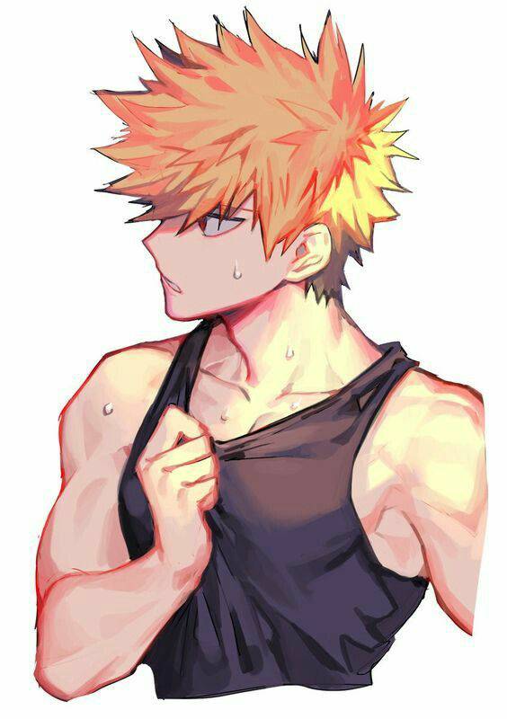 Bakugo Sexy By Dekutropbg On Deviantart