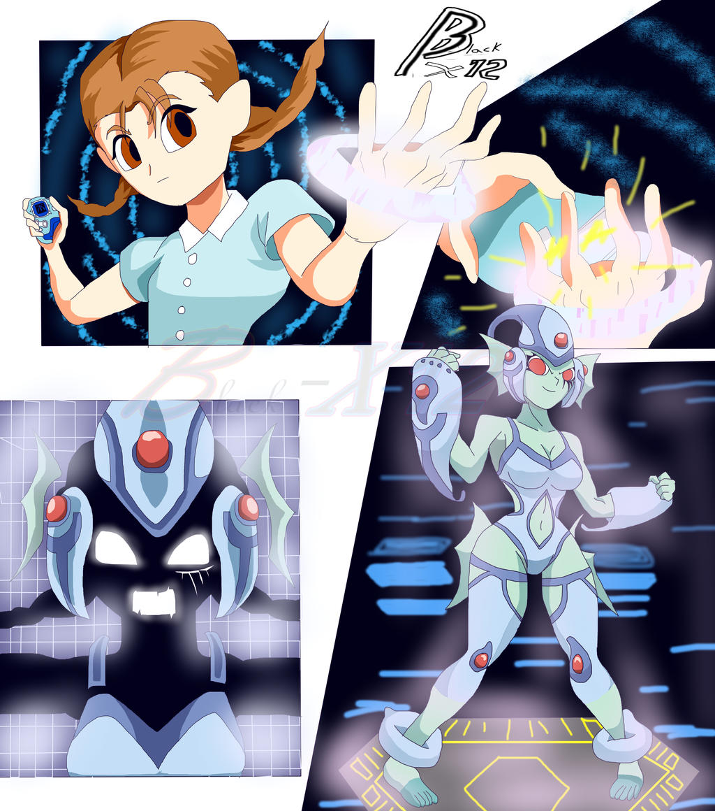 Digievolution Ranamonrequest By Black X12 On Deviantart