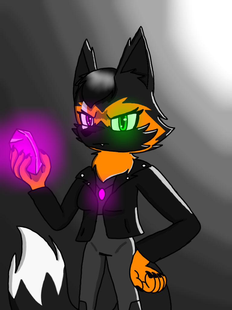 Ellie The Wolfox By Bunnyenergy On Deviantart