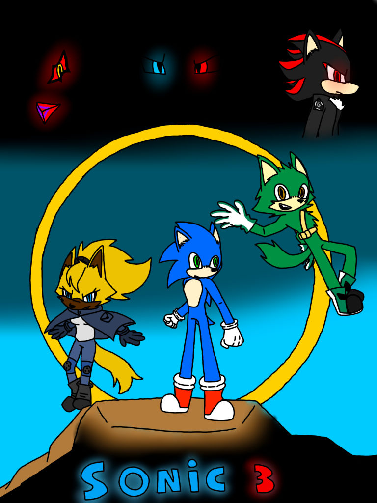 Sonic 3 Poster By Bunnyenergy On Deviantart