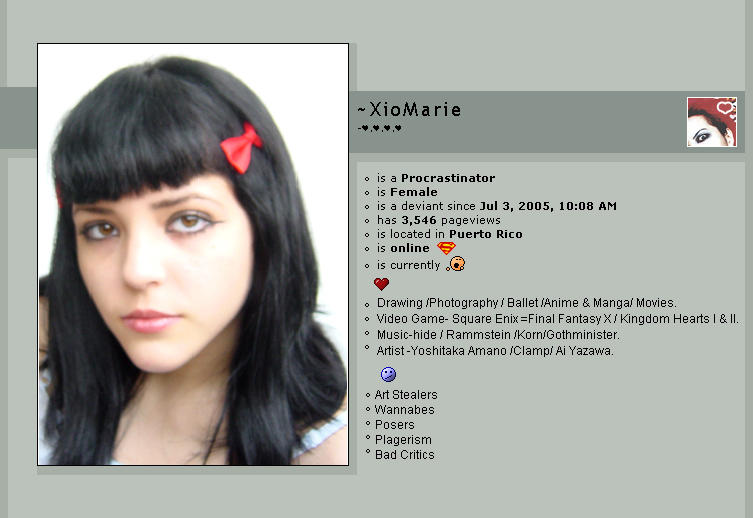 Proper ID by XioMarie on DeviantArt