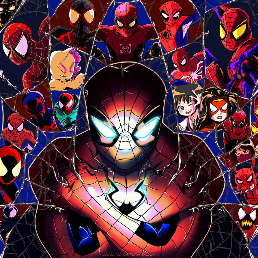 616 Spider Verse Fanart Ver2 By Josh18parker On Deviantart