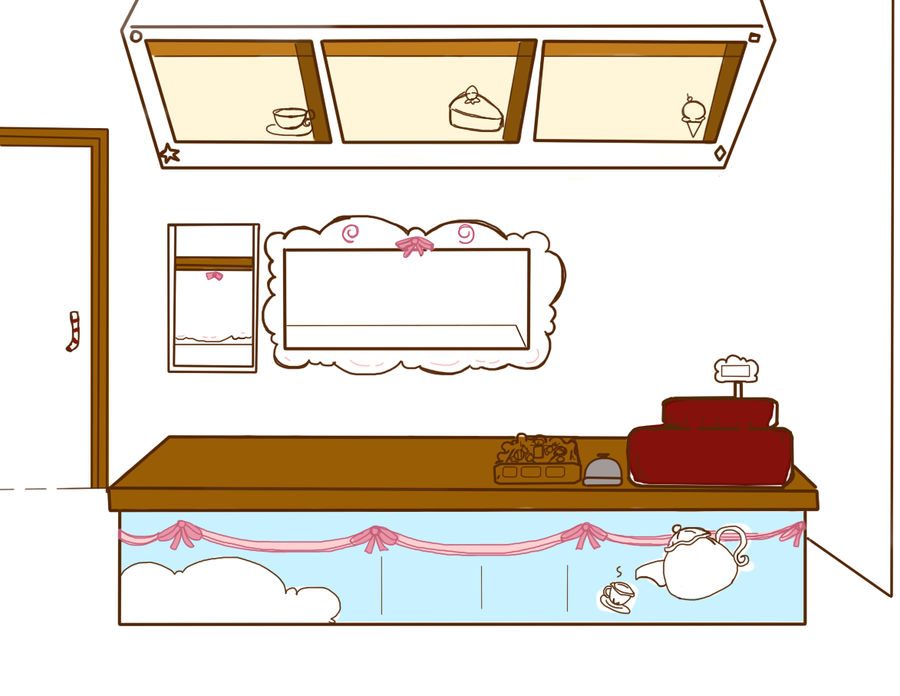 Cafe Screen (wip) by 12luigi on DeviantArt Cafe Screen (wip) by 12luigi on DeviantArt