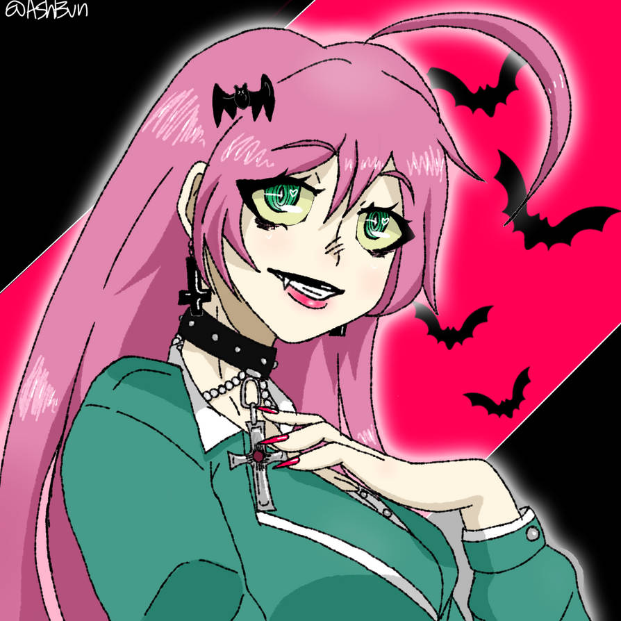 Moka Akashiya By Ashbvn On Deviantart