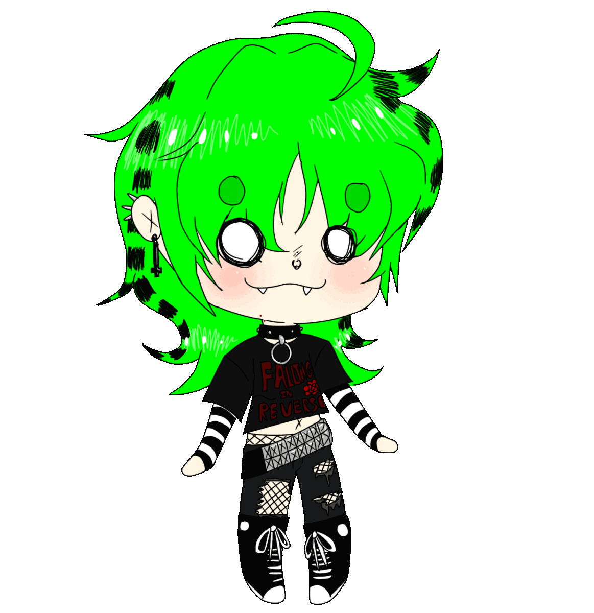 Chibi Test By Ashbvn On Deviantart