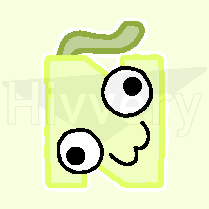 Spanish Alphabet Lore Enye By Hivvery On Deviantart