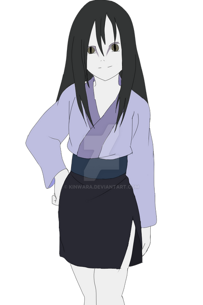 Orochimarus Daughter By Kinwara On Deviantart
