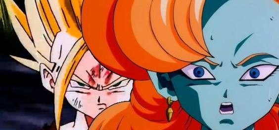 Gohan Vs Zangya By Joselohyena On Deviantart
