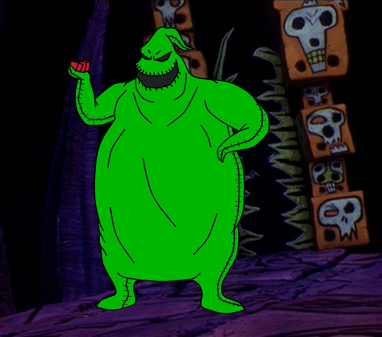 Oogie Boogie By Joselohyena On Deviantart