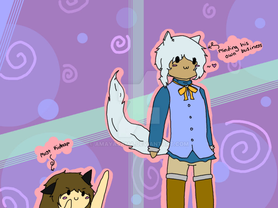 Fay And Ama Y U So Cute Colored By Amayasama On Deviantart