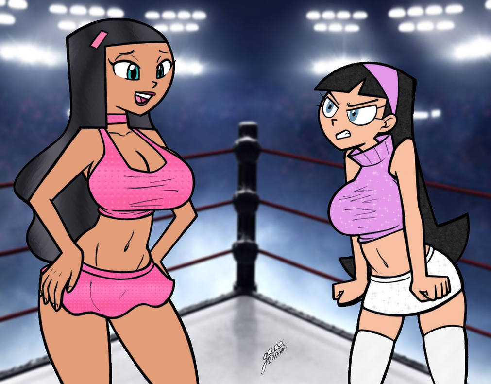 WCW Paulina Sanchez vs Trixie Tang by Iceheart-Forever on DeviantArt WCW Paulina Sanchez vs Trixie Tang by Iceheart-Forever on DeviantArt