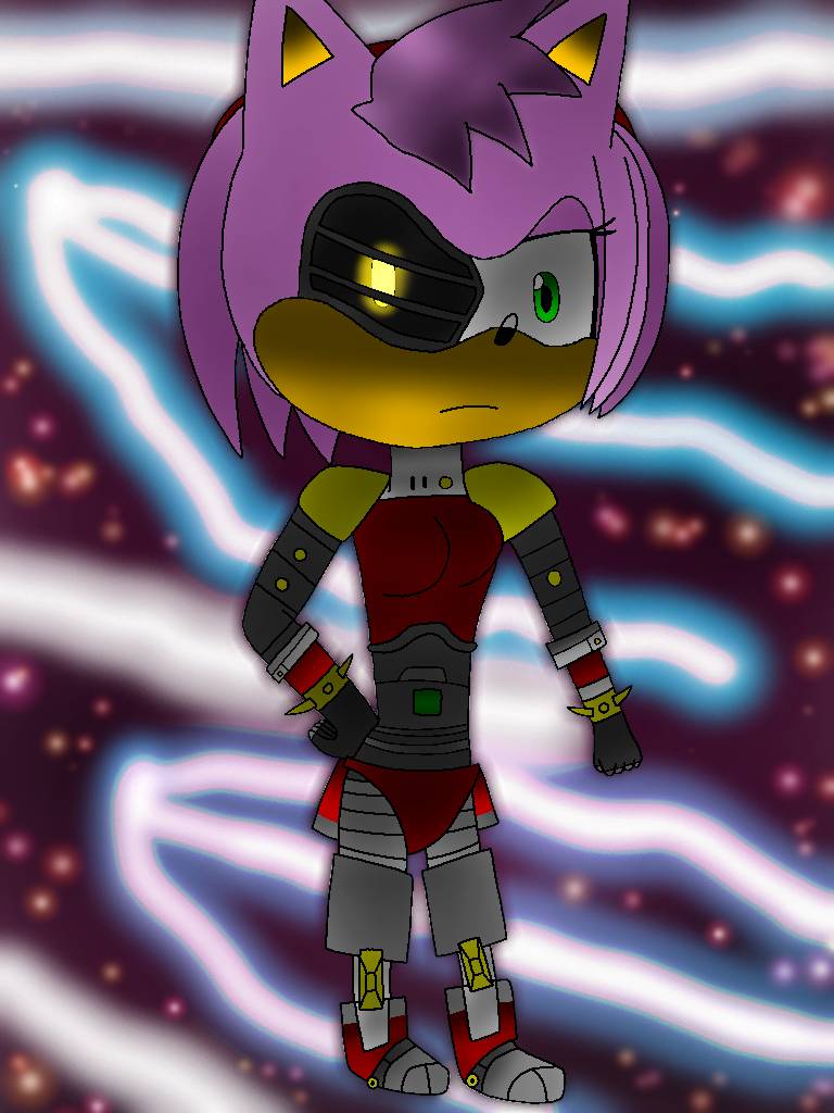 Cyborg Amy By Alan The Animeartist On Deviantart