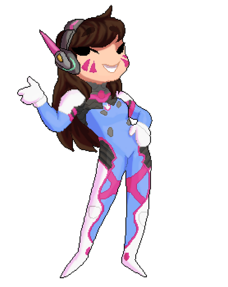 Dva Pixel By Wireskull On Deviantart