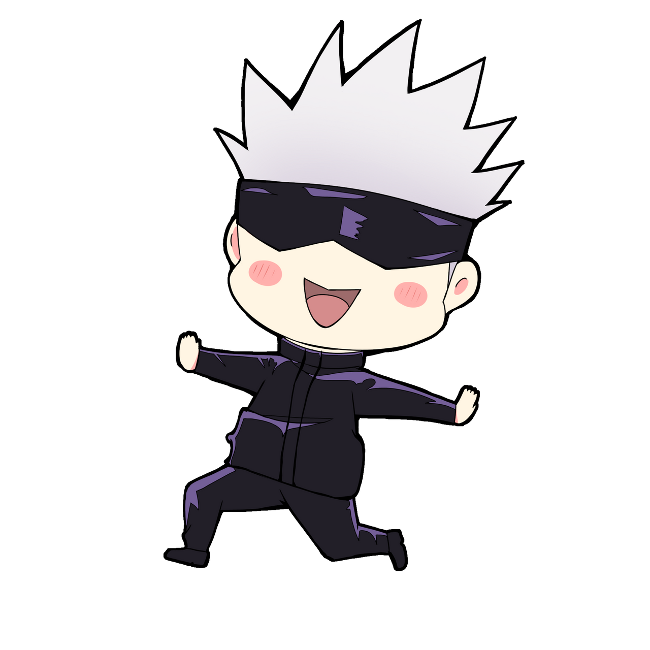 Gojo Chibi By Merthony On Deviantart