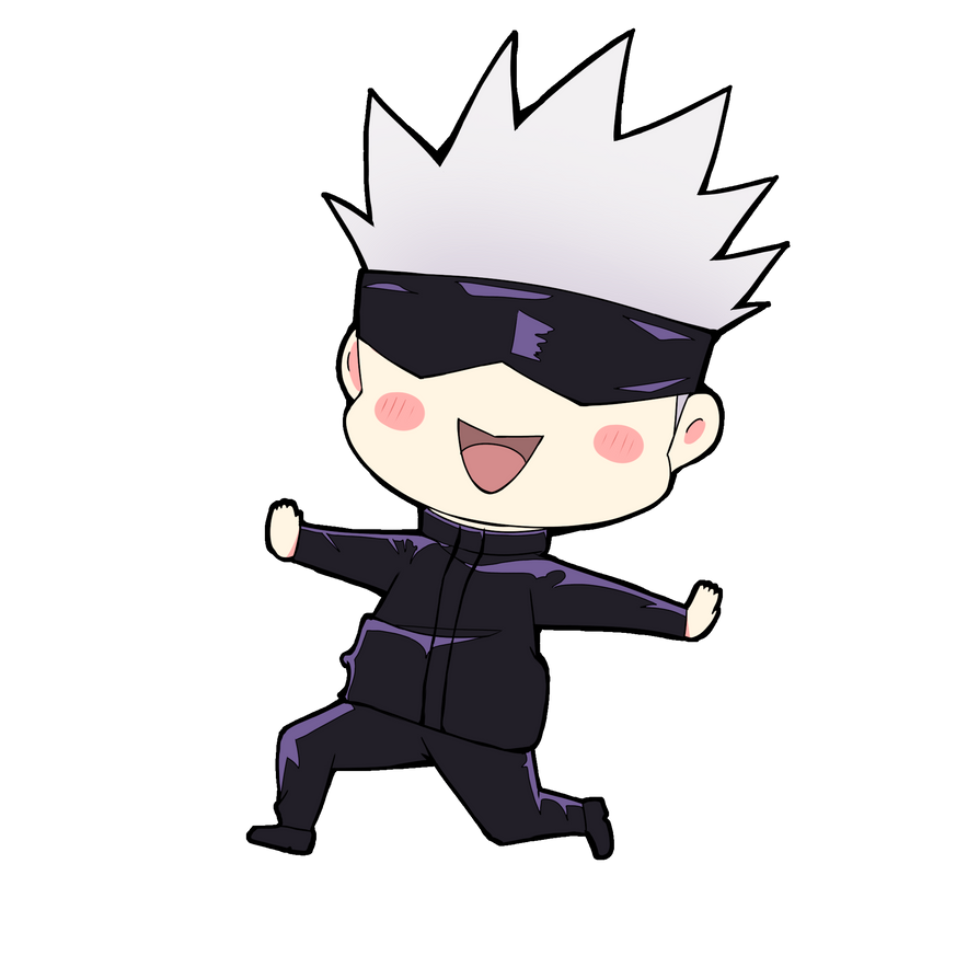 Gojo Chibi By Merthony On Deviantart