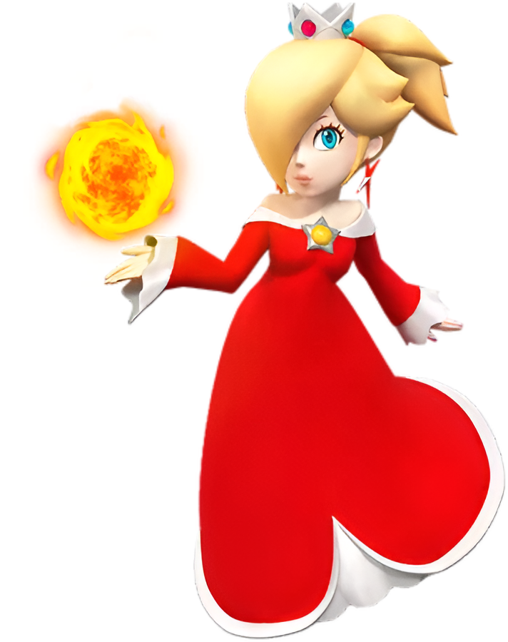 Fire Rosalina By Iblinqq On Deviantart