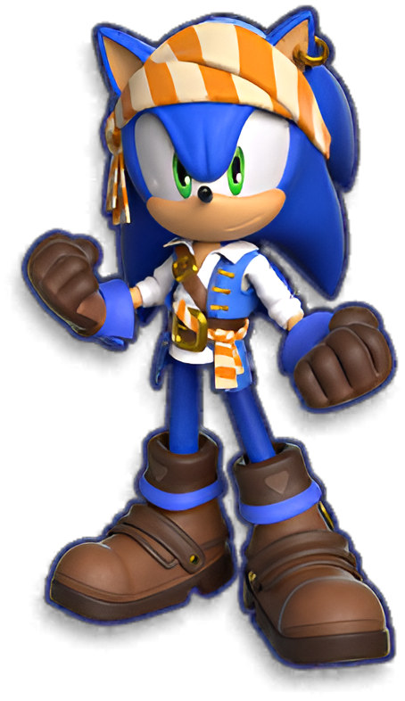 Pirate Sonic By Iblinqq On Deviantart