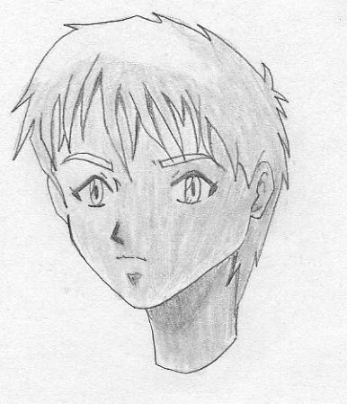 Shaded Boy by that-one-guy123 on DeviantArt