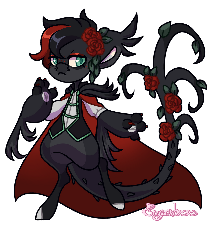 Rose Prince By Xsugarboo On Deviantart