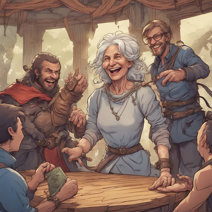 Older Woman Getting Tickled By Young Men By John7890246 On Deviantart
