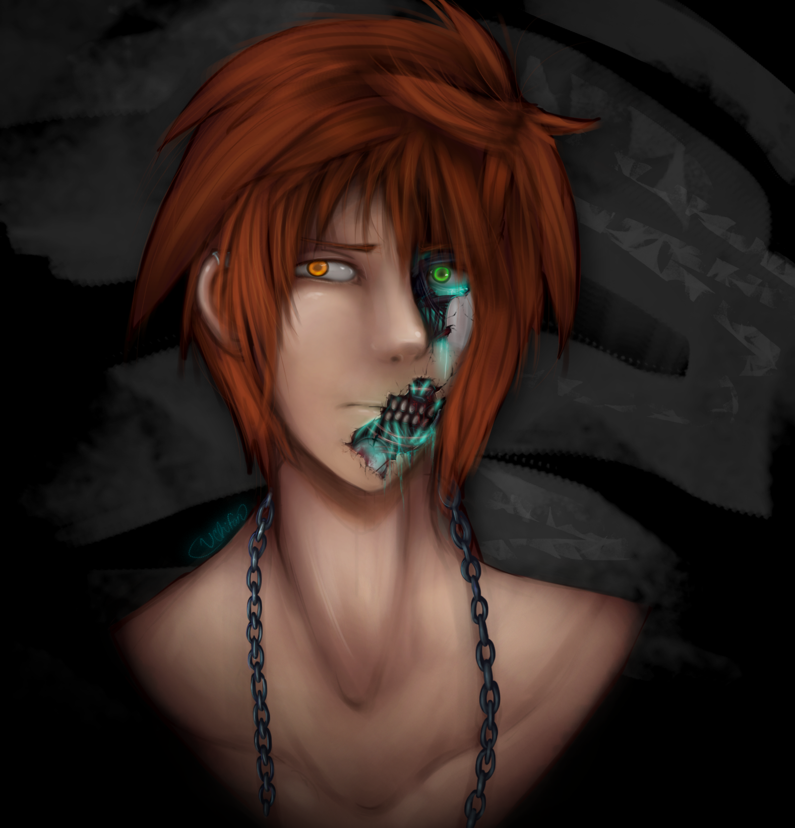 Biological Android By Pheoniic On DeviantArt biological-android-by-pheoniic-on-deviantart