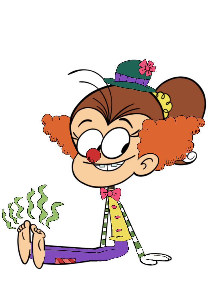 Clown Luans Stinky Feet By Kabutopsthebadd On Deviantart