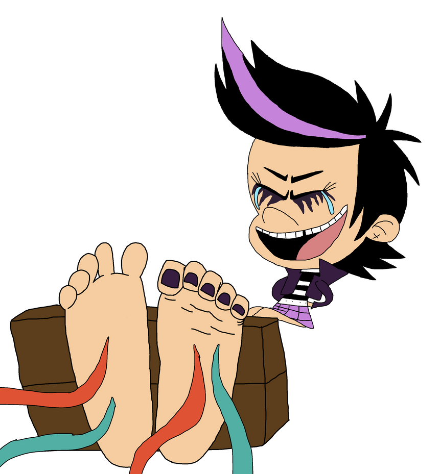 Tabby Tickled By Kabutopsthebadd On Deviantart