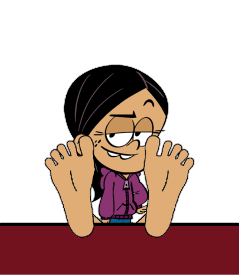 Ronnie Anne Putting Her Feet On The Table By Kabutopsthebadd On Deviantart
