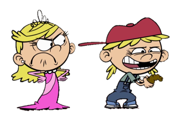 Lola Loud And Lana Loud By Kabutopsthebadd On Deviantart
