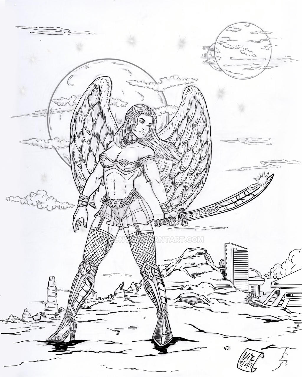 Sexy Angel By Vicnyc On Deviantart