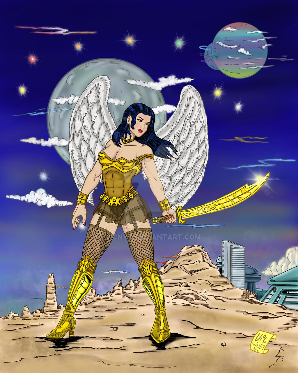 Sexy Angel By Vicnyc On Deviantart