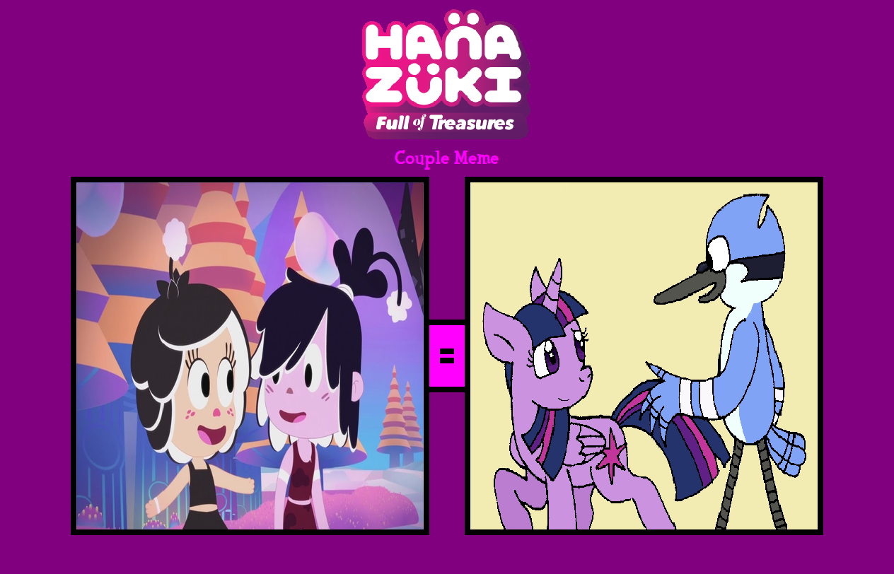 Hanazuki And Kiyoshi Together On Hxk Fans Deviantart