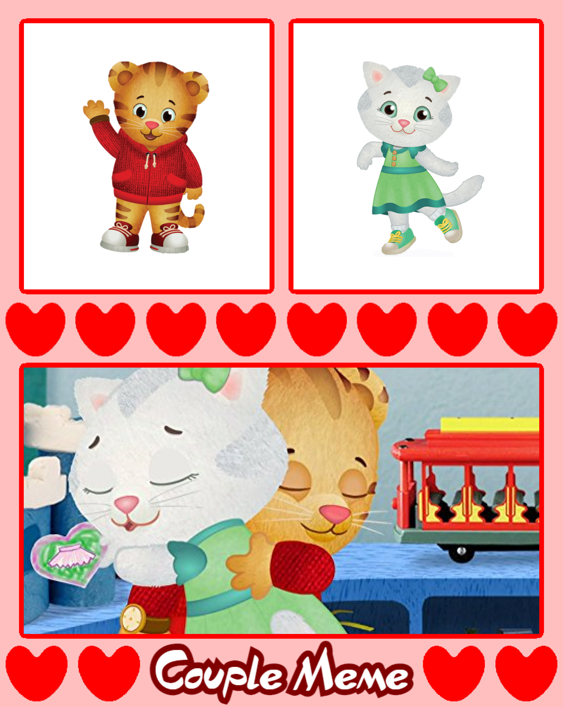 Daniel Tiger X Katerina Kittycat Meme By Blakeharris02 On Deviantart