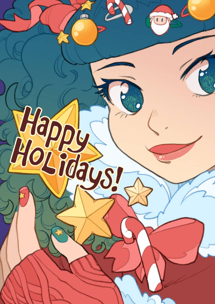 Happy Holidays 2024! by NadeRegen on DeviantArt Happy Holidays 2024! by NadeRegen on DeviantArt
