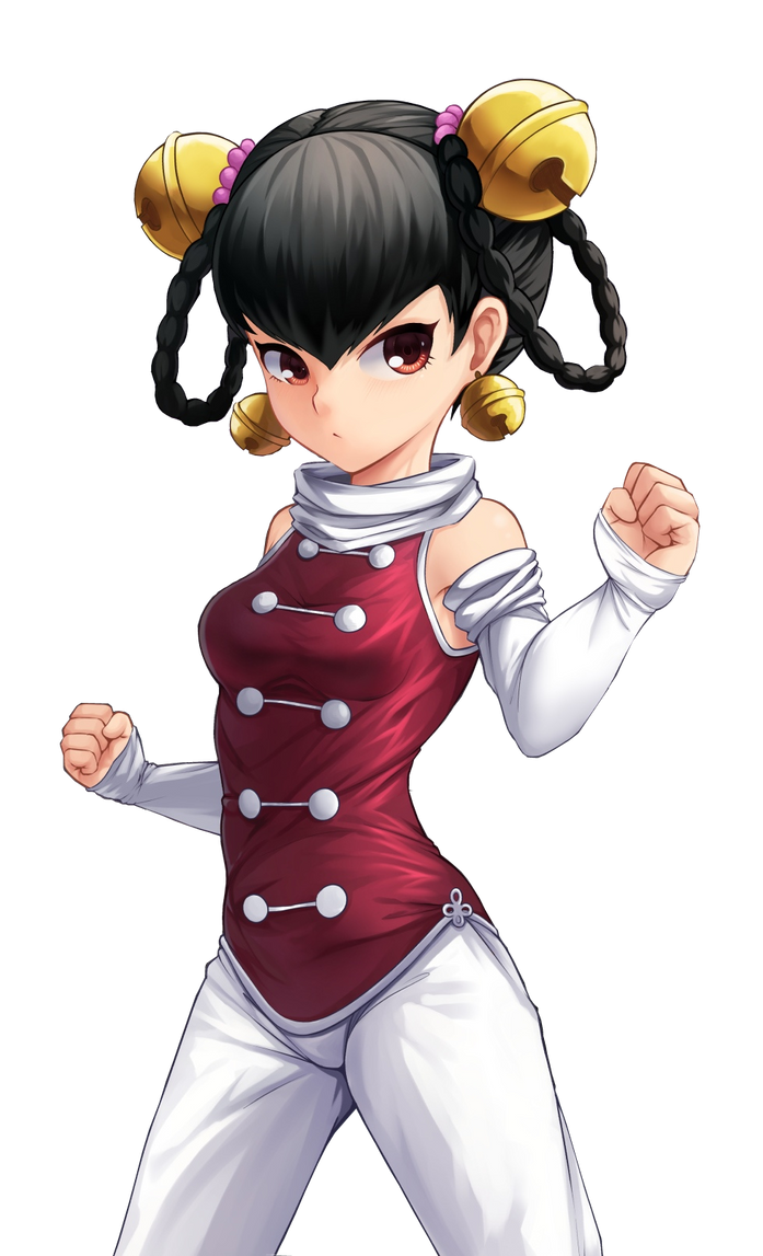 Lin Lin One Punch Man Render By Neidelman On Deviantart