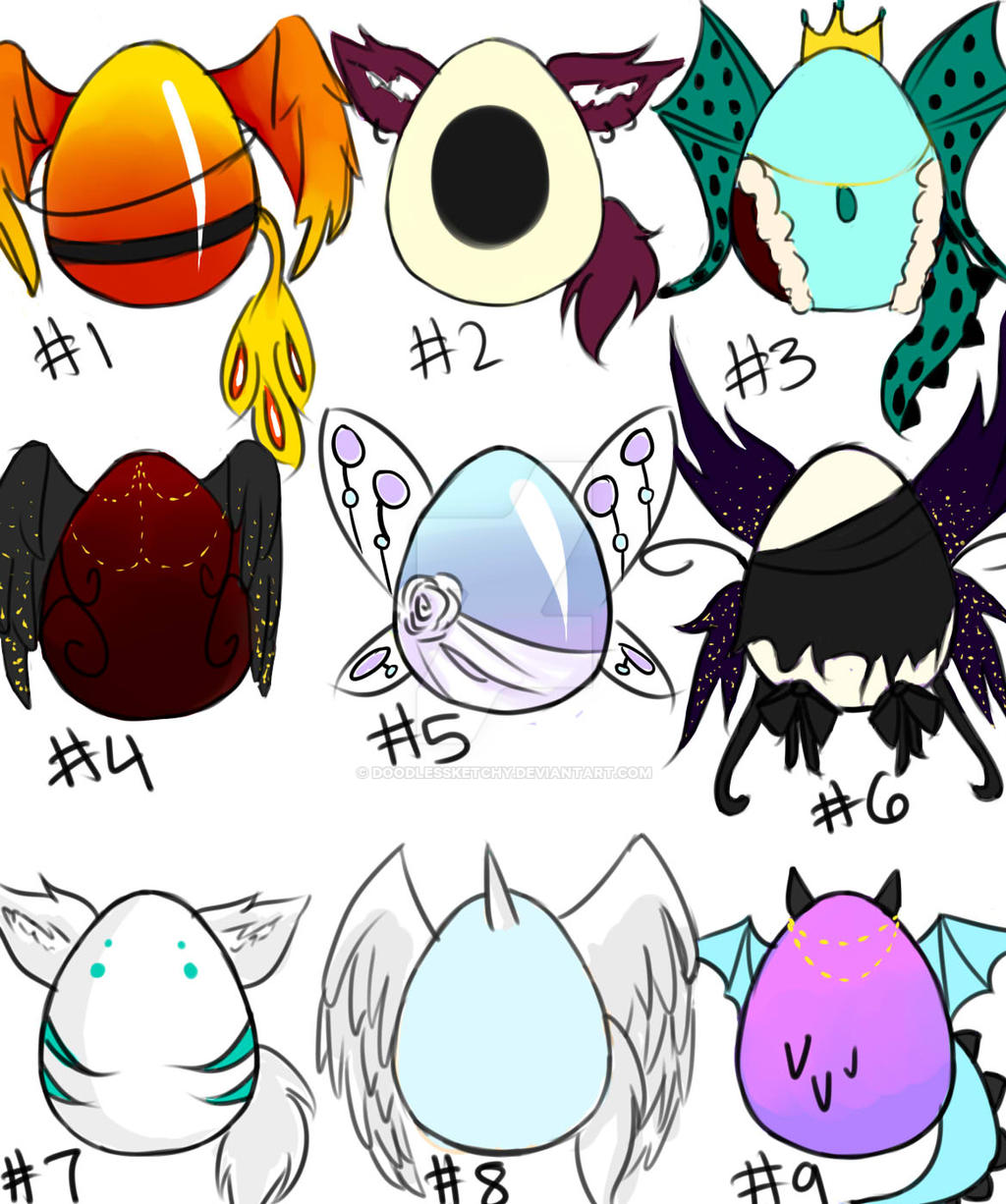 Mythical Egg Adopts! by DoodlesSketchy on DeviantArt Mythical Egg Adopts! by DoodlesSketchy on DeviantArt