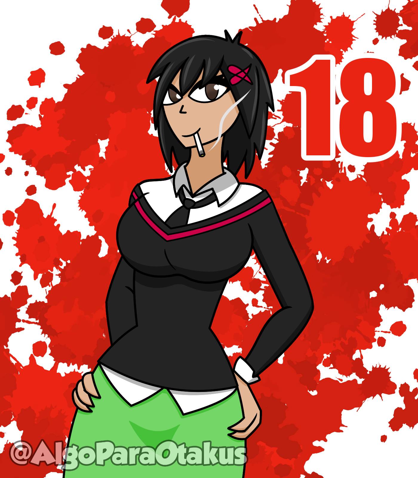 Penny Parker Digital Draw By Algoparaotakus On Deviantart