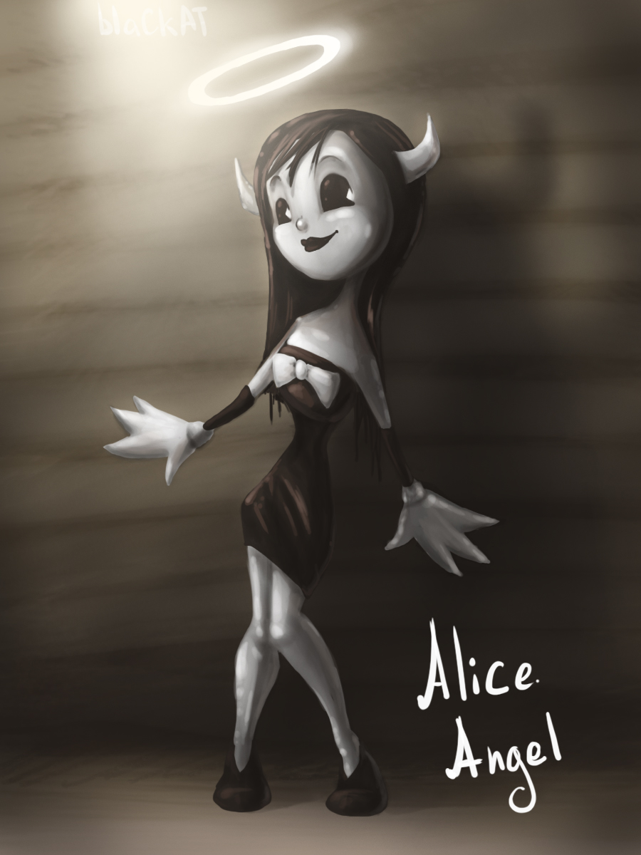 Alice Angel Is Melting By Blackatstoryteller On Deviantart