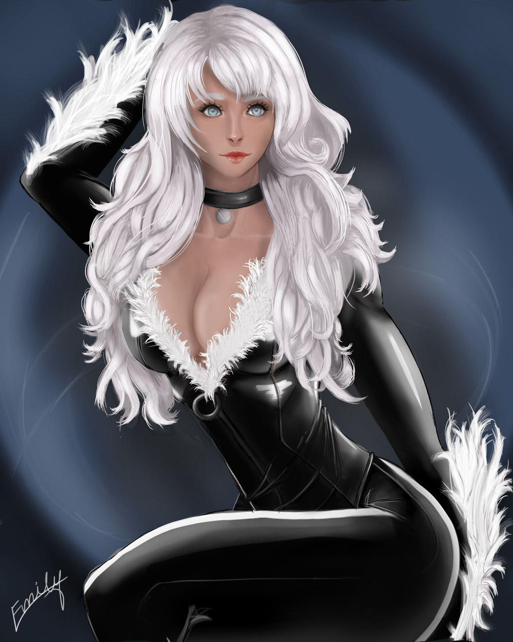 Black Cat By Emi Images On Deviantart