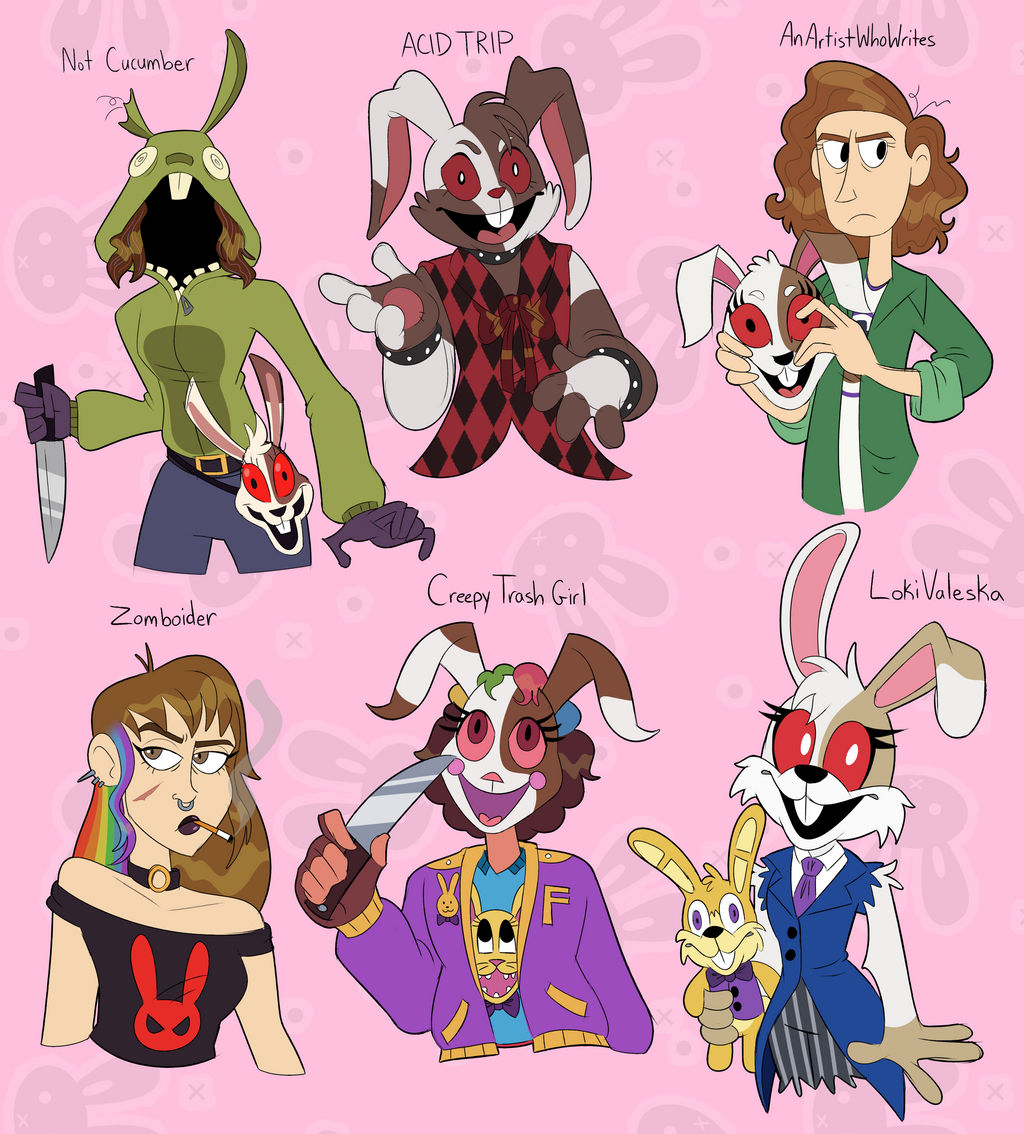 Vanny Designs By Firefoop On Deviantart