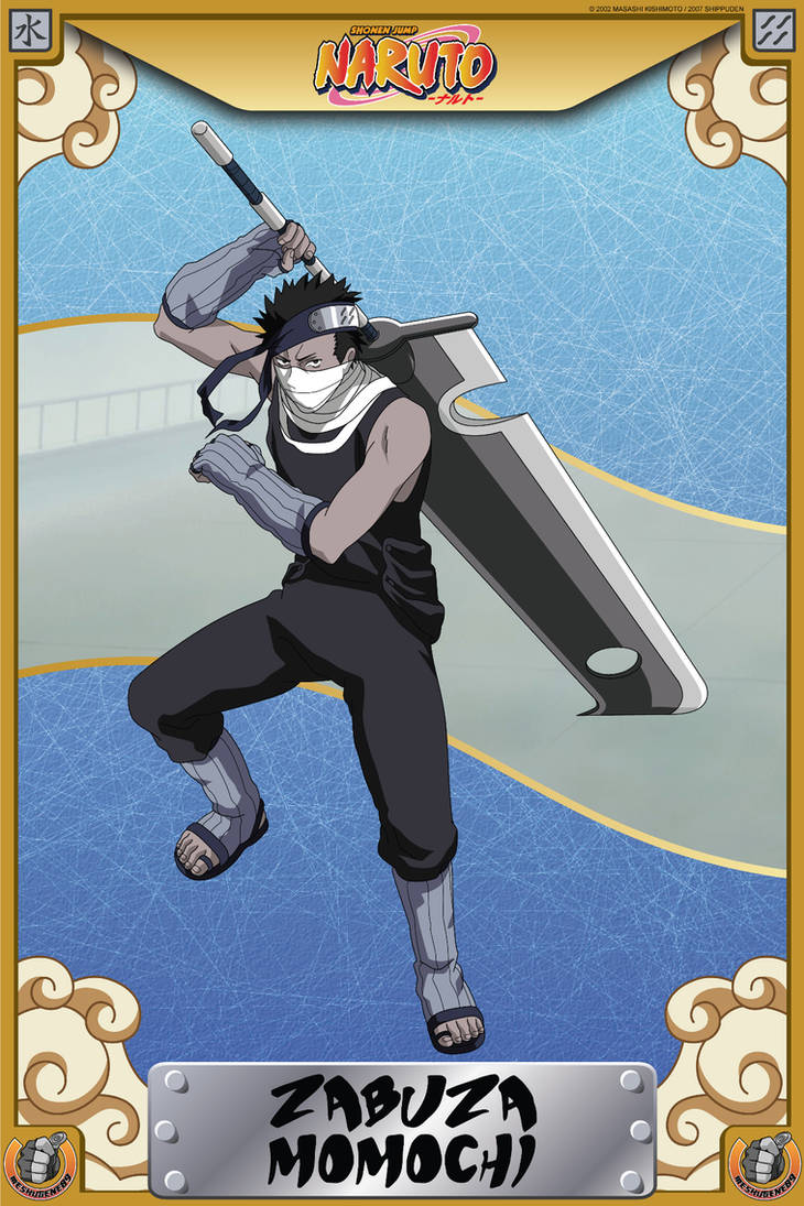 Zabuza Momochi By Meshugene89 On Deviantart