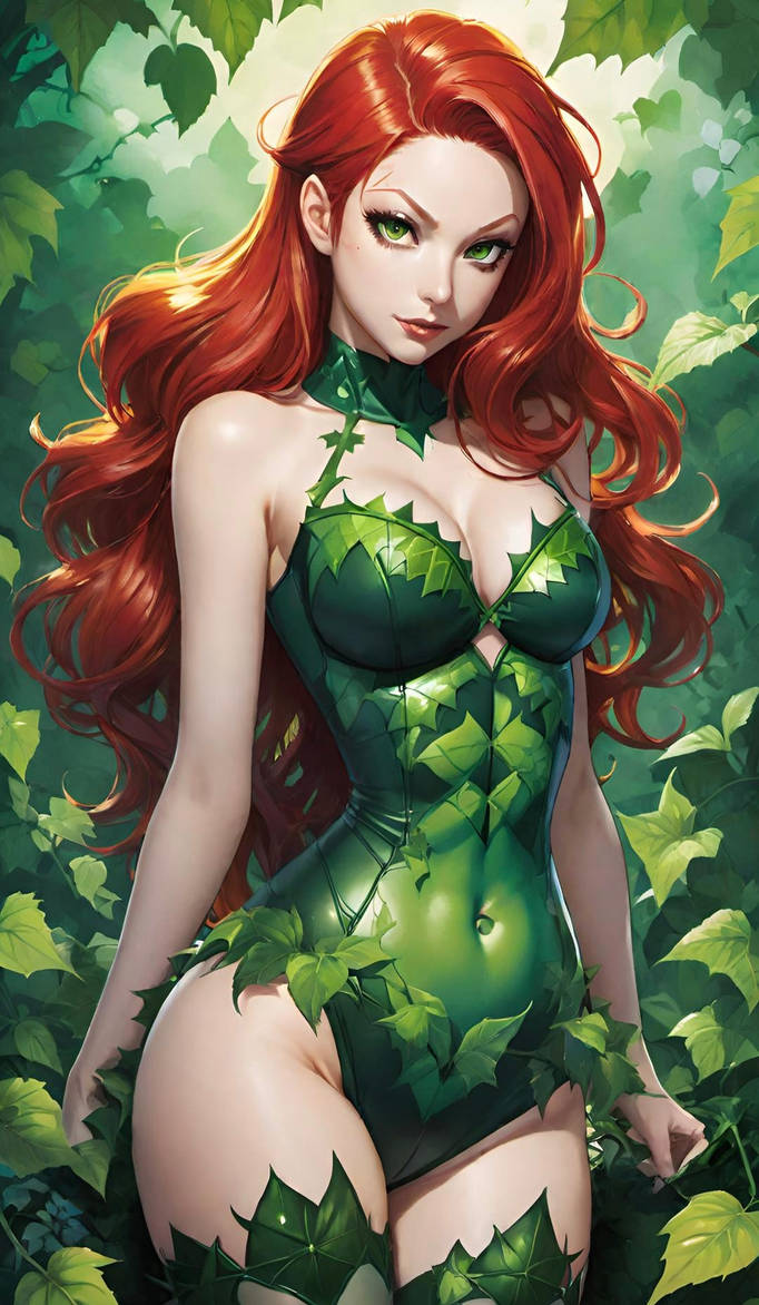 Poison Ivy 12 By Snrave On Deviantart