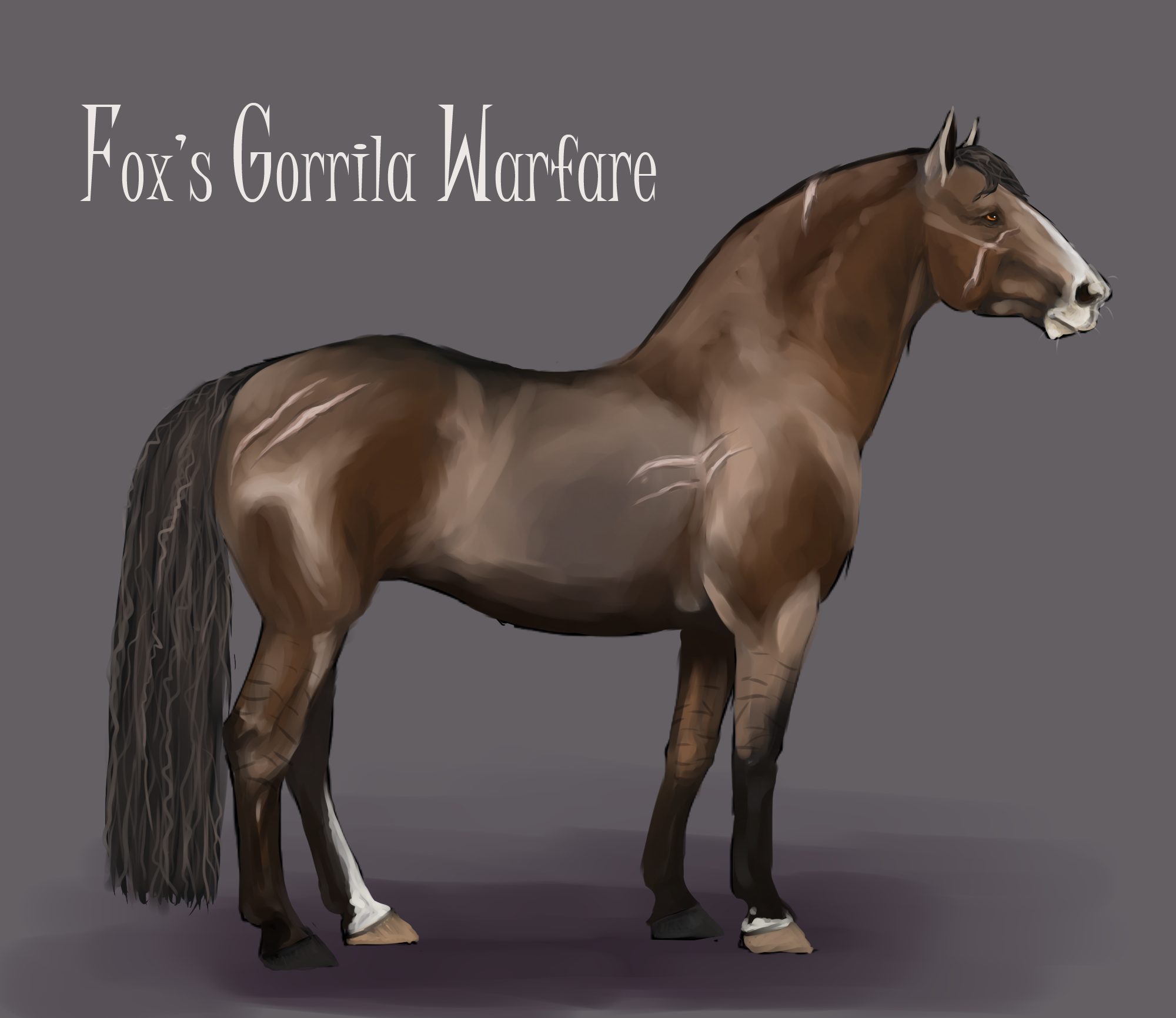 Foxs Gorrila Warfare By Ysval On Deviantart