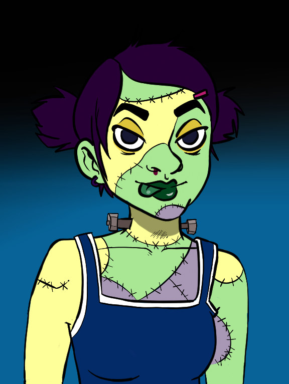 Frankenstein Girls Will Seem Strangely Sexy By Trohmosexual On Deviantart