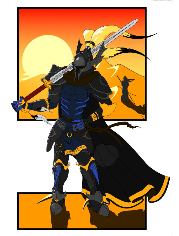 Eriya Jiv'Undus by JobDraconis on DeviantArt