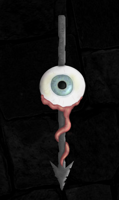 Neversoft eye, wacom work by the-moon-unit on DeviantArt